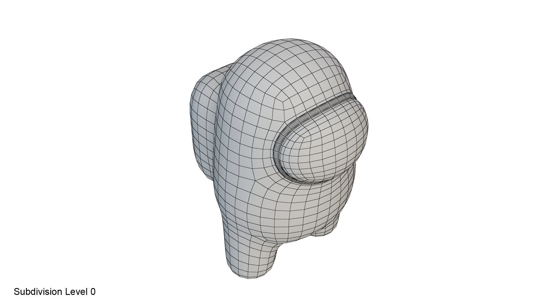 Among Us character free 3D model | CGTrader