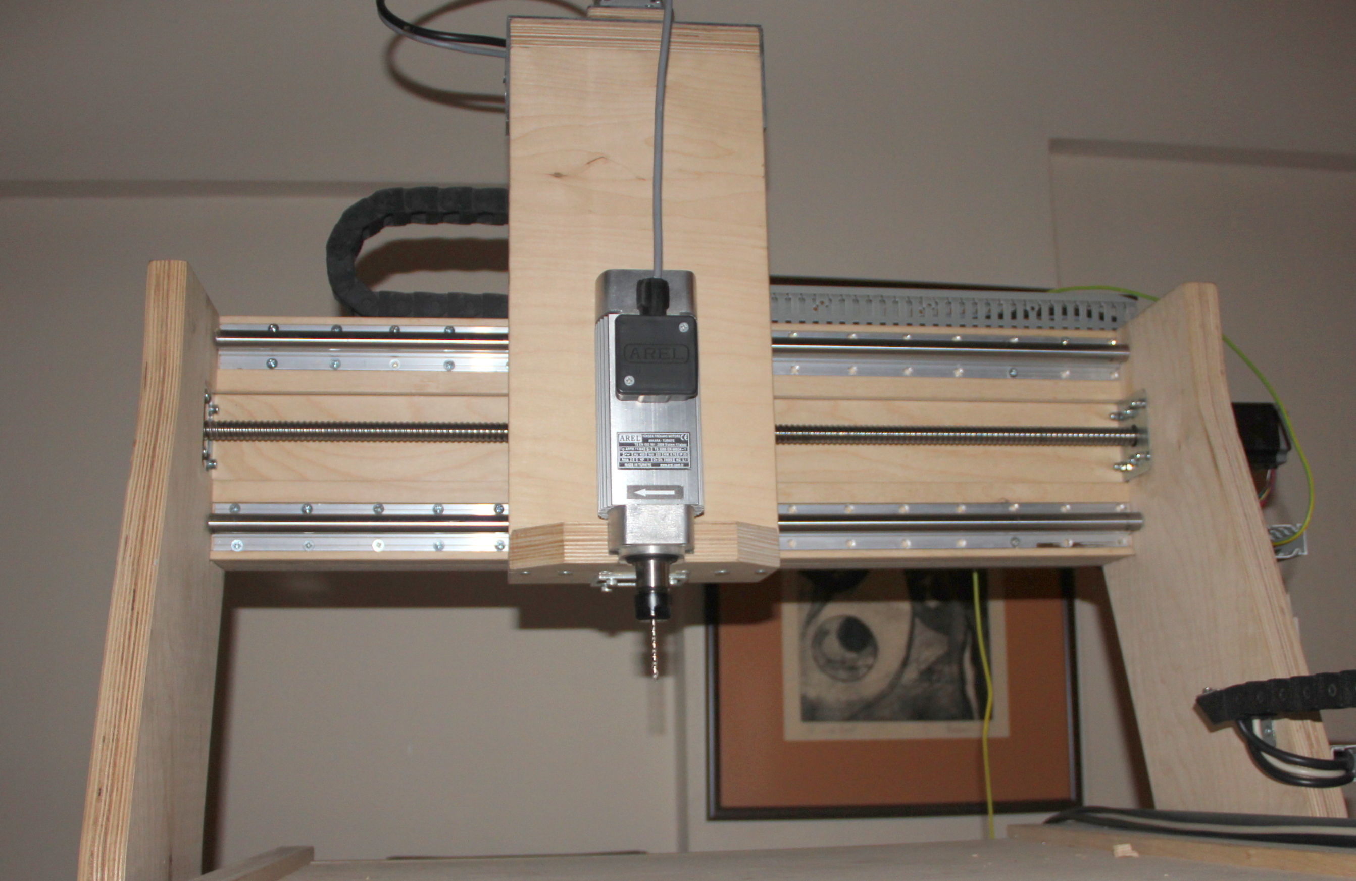 cnc router 3D model | CGTrader