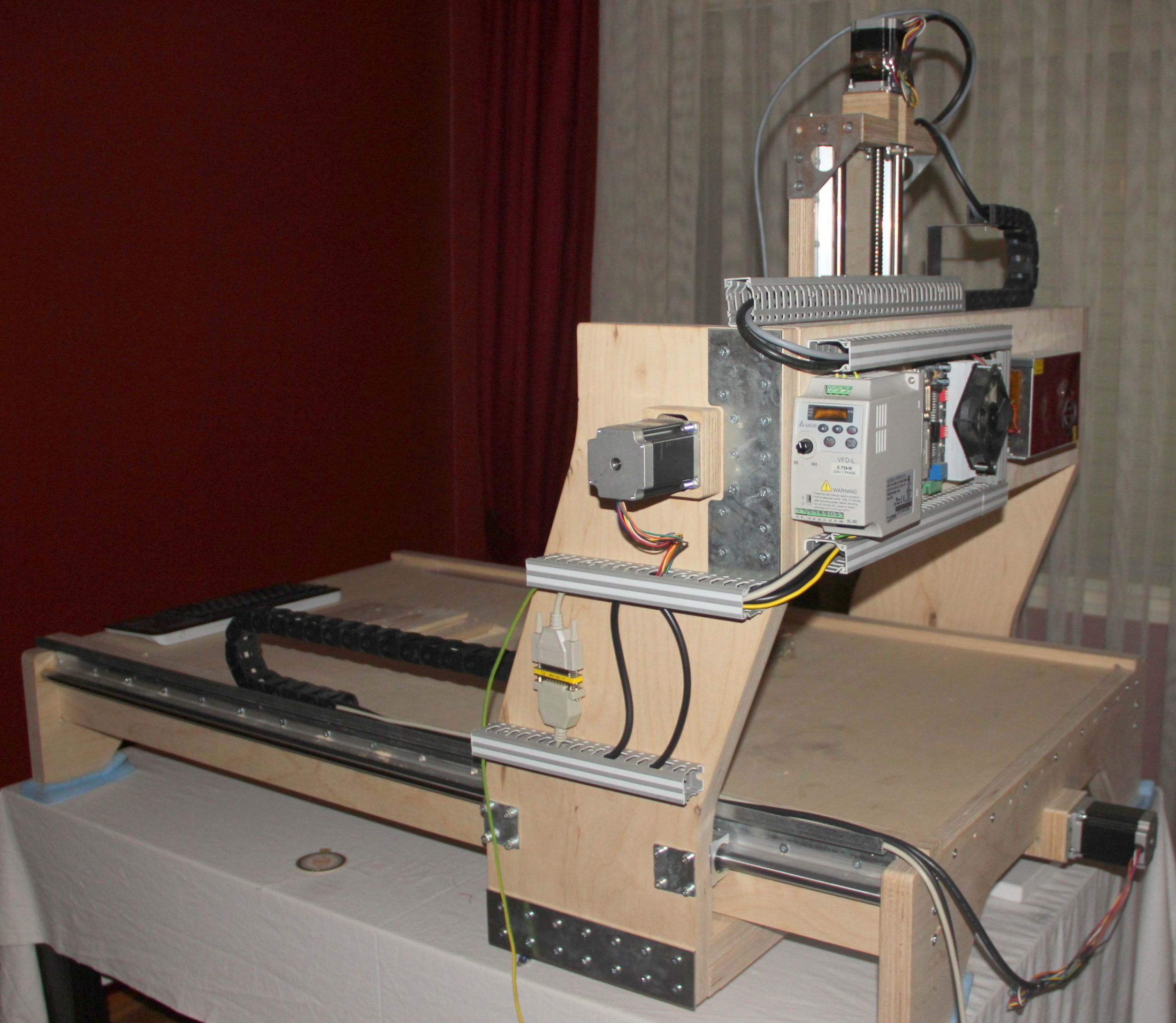 cnc router 3D model | CGTrader