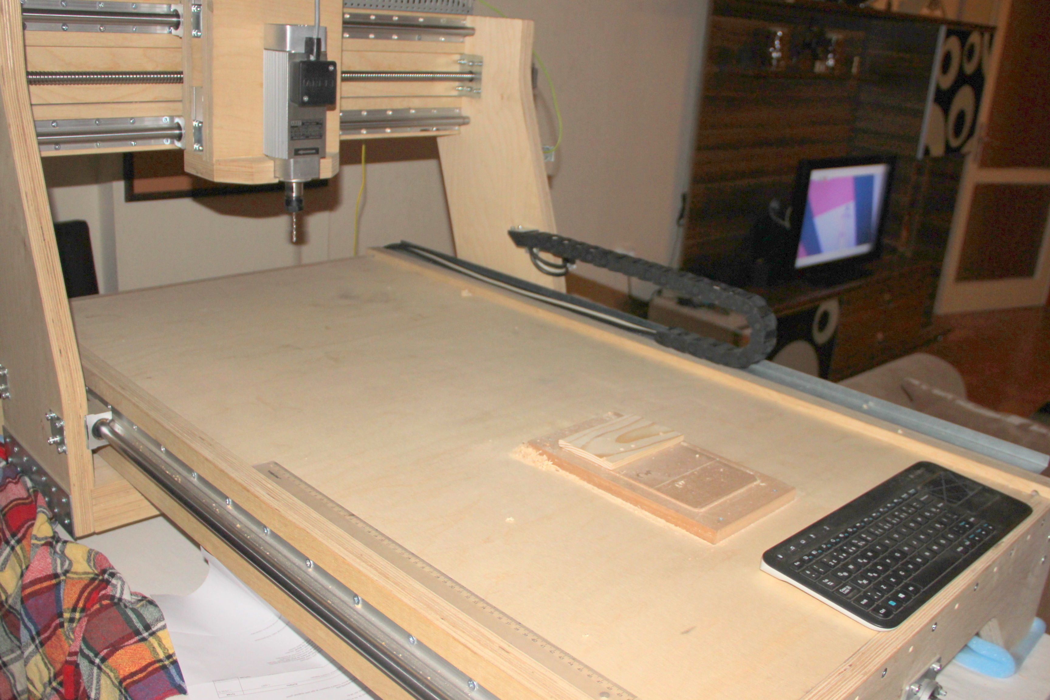 cnc router 3D model | CGTrader