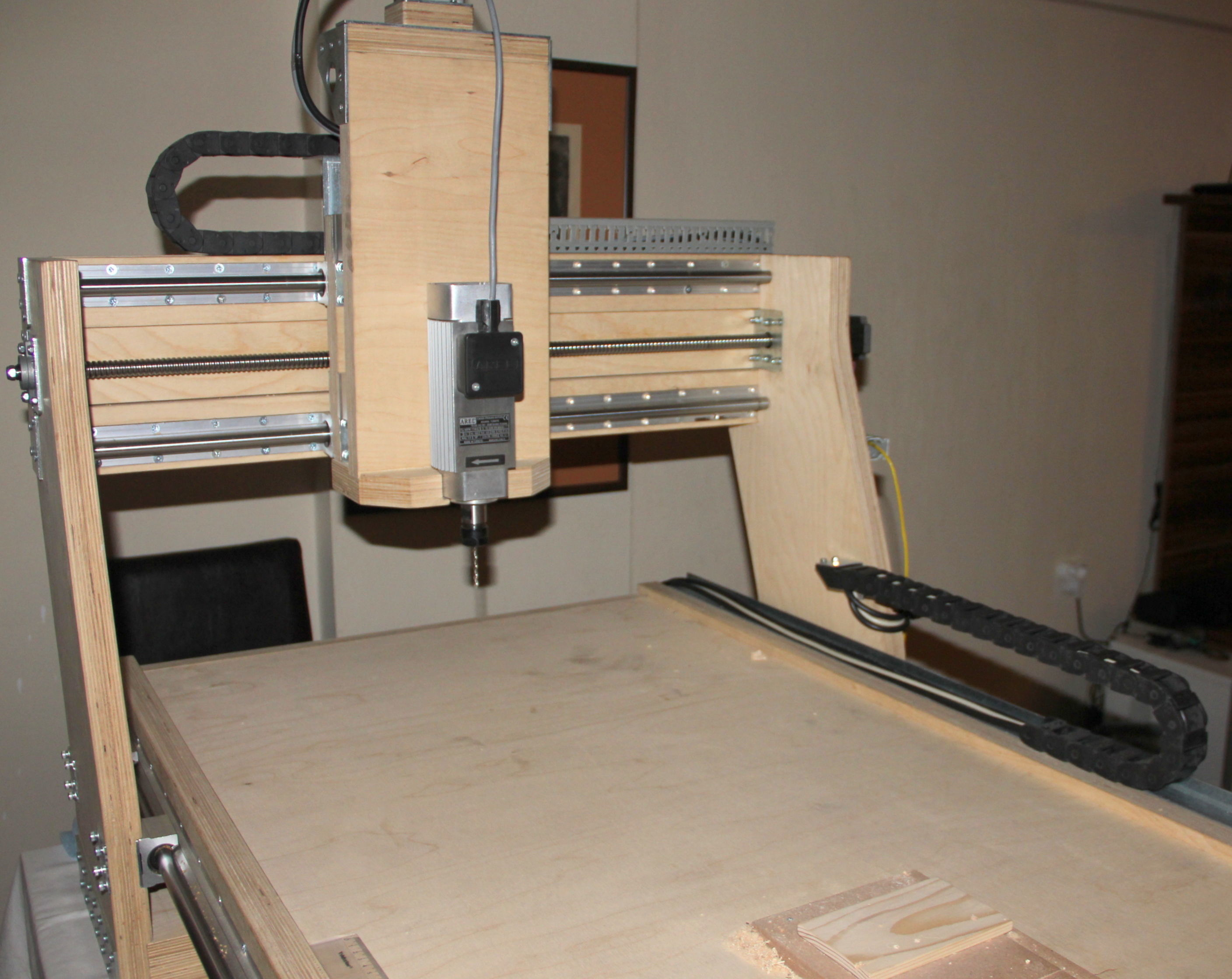 cnc router 3D model | CGTrader