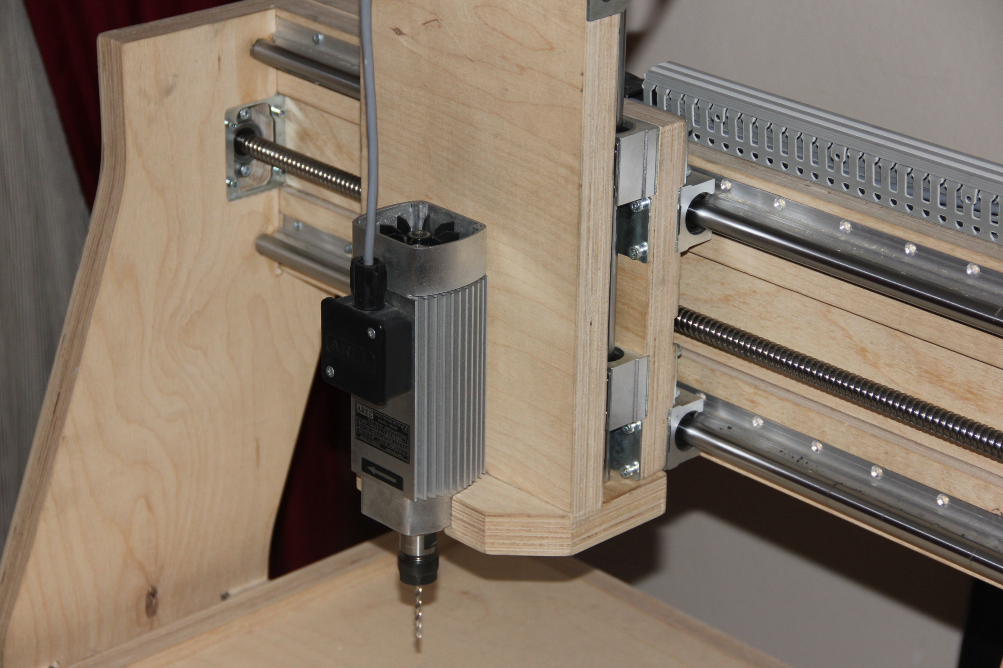 cnc router 3D model | CGTrader