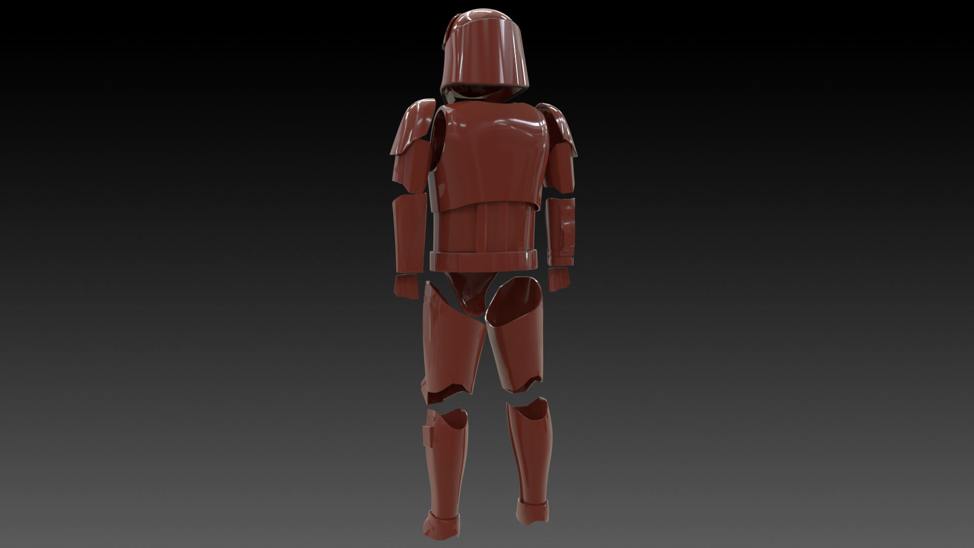 Sovereign Protector Armor 3D model 3D printable | CGTrader