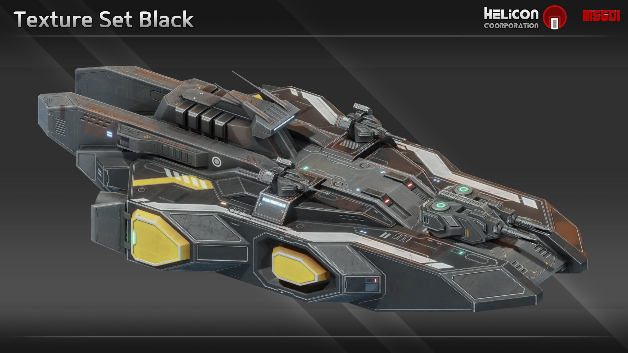 3d Model Bulk Class Frigate Vr Ar Low Poly Cgtrader
