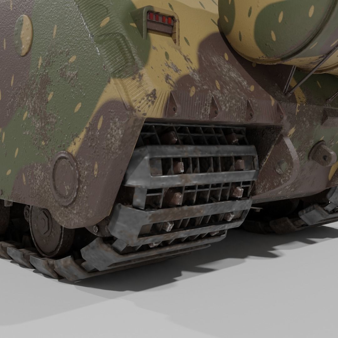 Panzerkampfwagen VIII Maus free 3D model | CGTrader