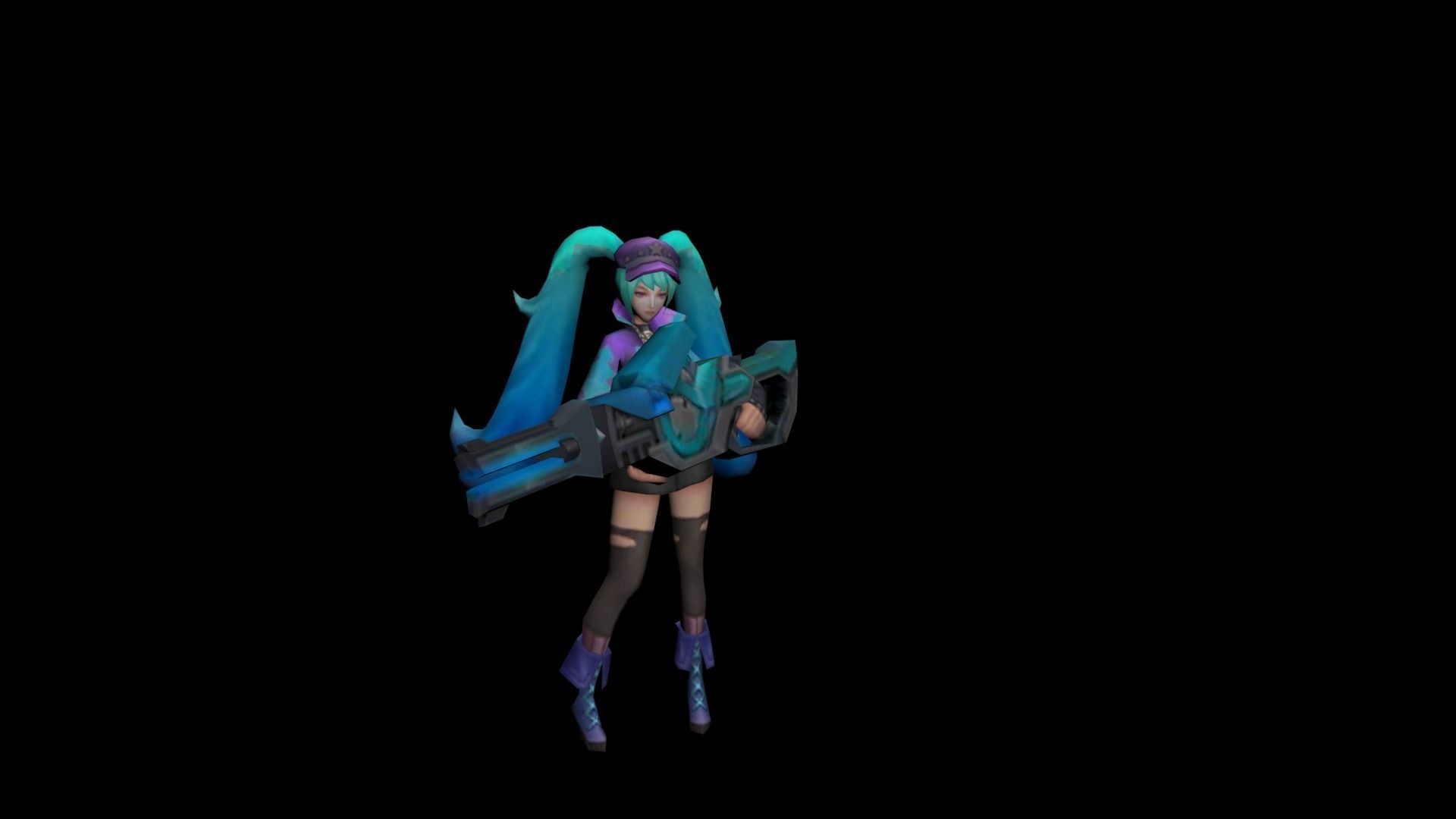mobile legends Layla 3D model | CGTrader