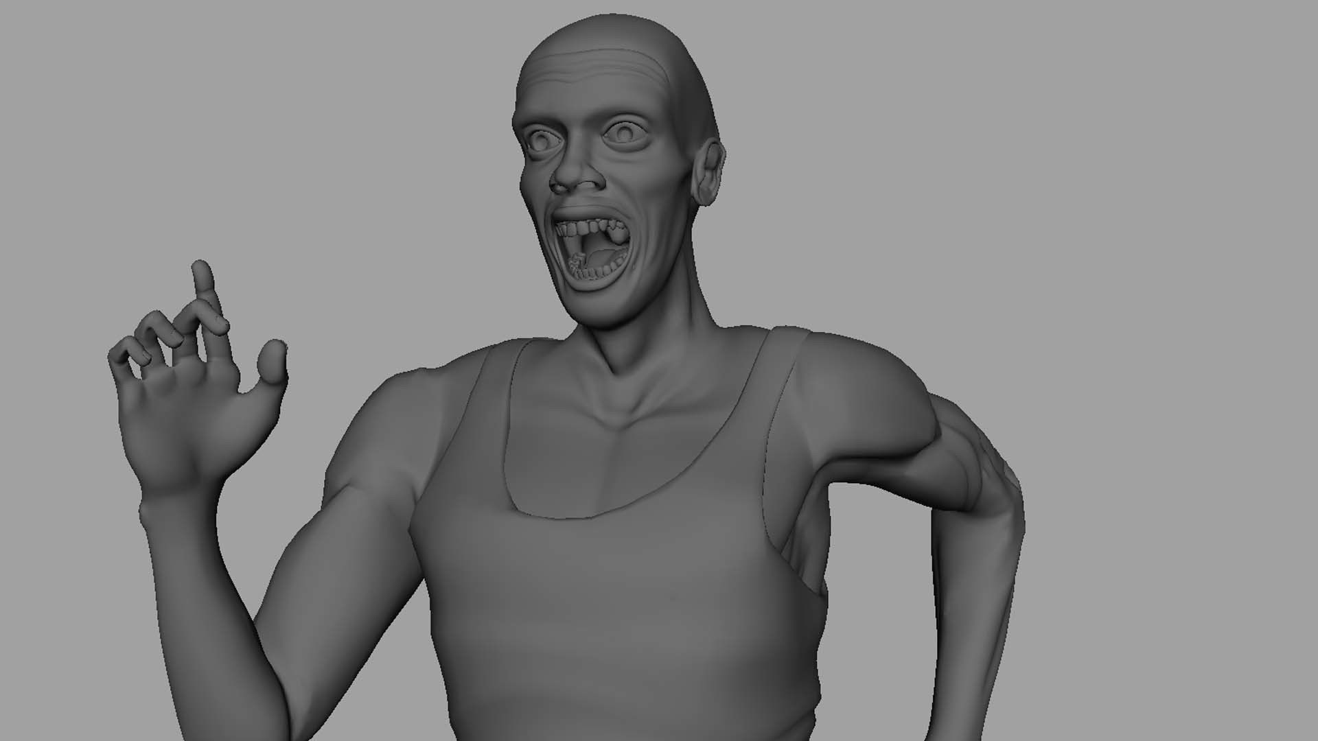 Runner 3d model man running 3D model | CGTrader