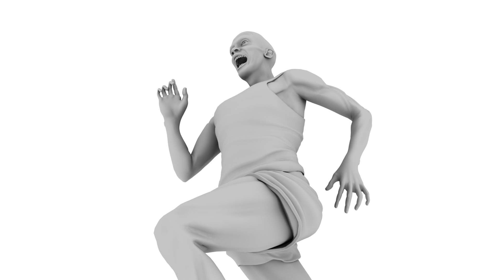 Runner 3d model man running 3D model | CGTrader