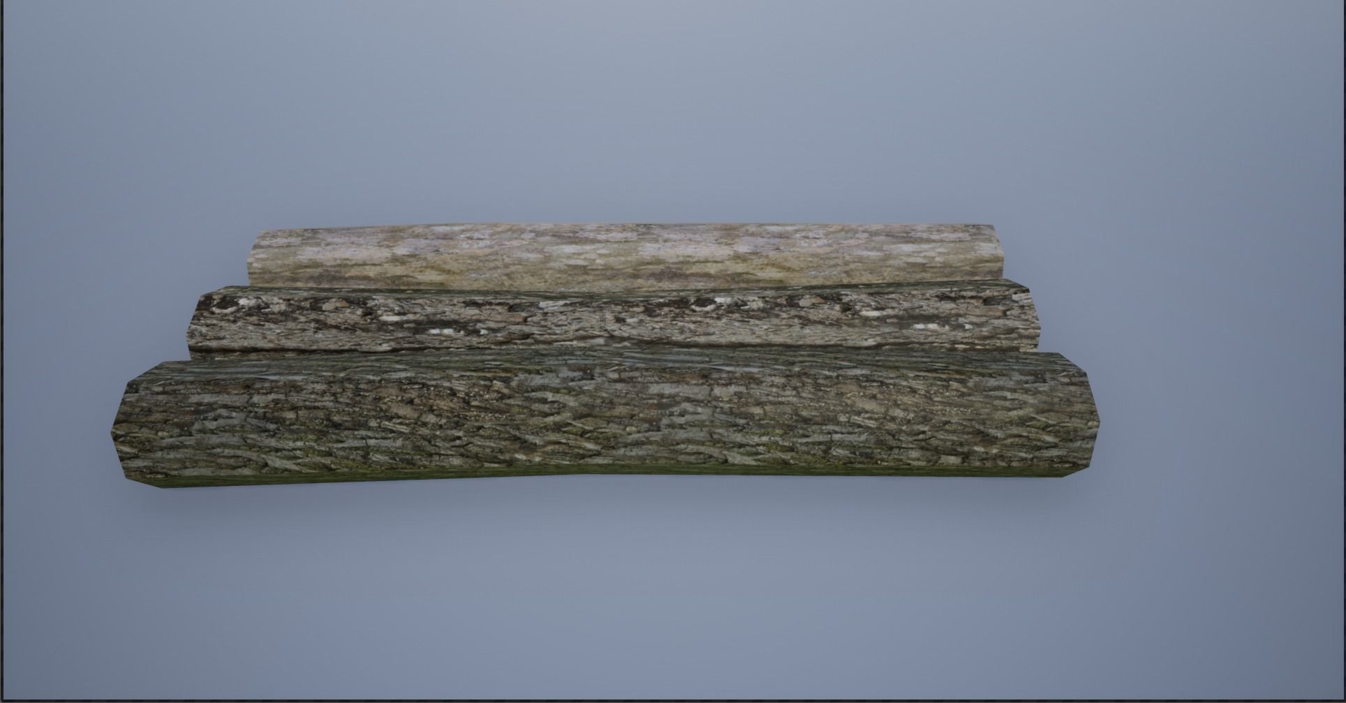 3D model Lowpoly Wood-Log and Log Piles VR / AR / low-poly | CGTrader