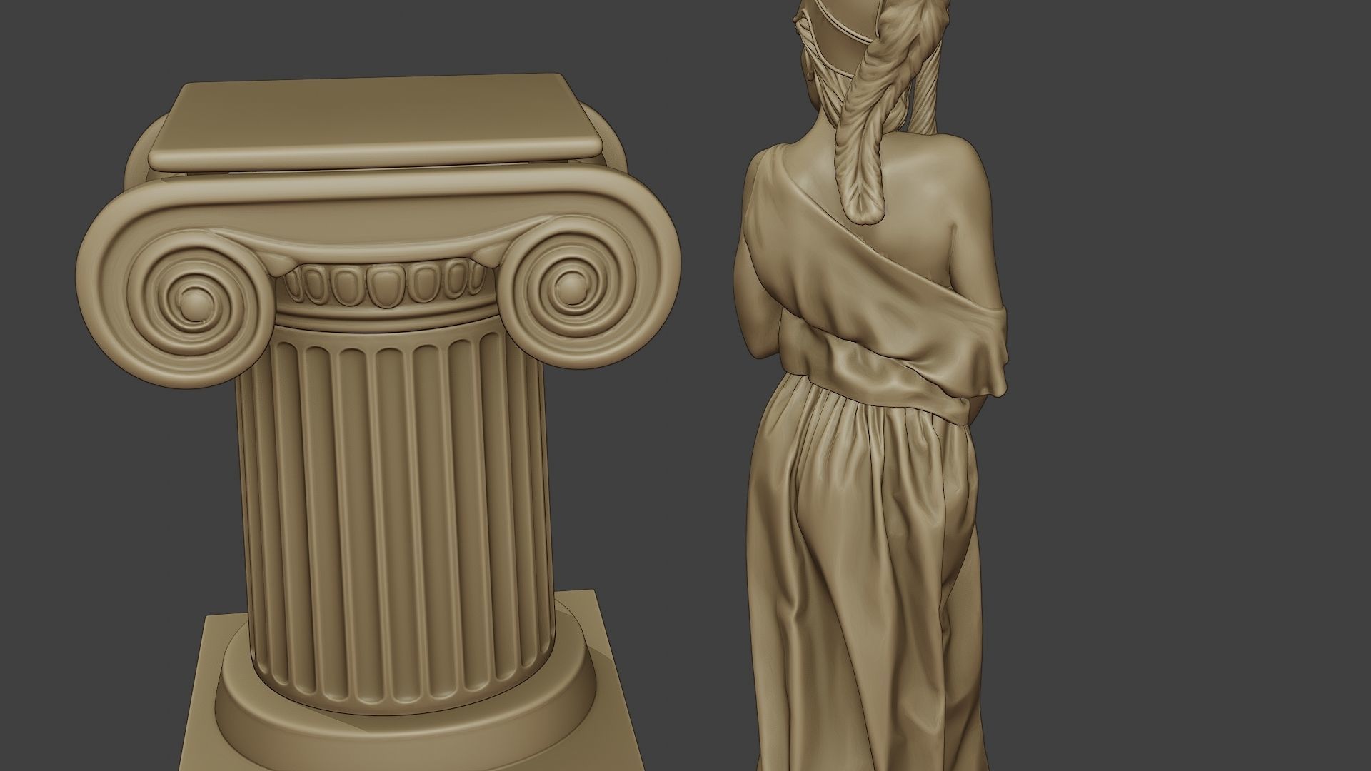 Athena A1 3D model 3D printable | CGTrader
