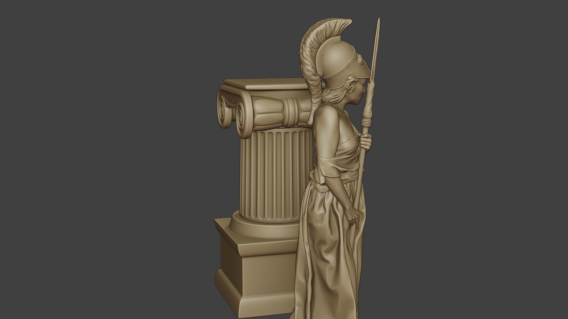 Athena A1 3D model 3D printable | CGTrader