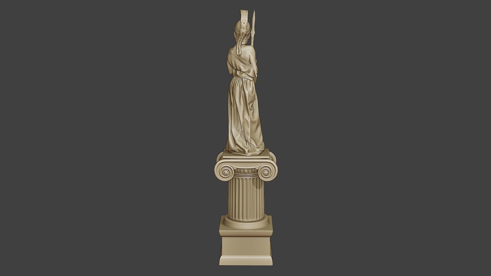 Athena A1 3D model 3D printable | CGTrader