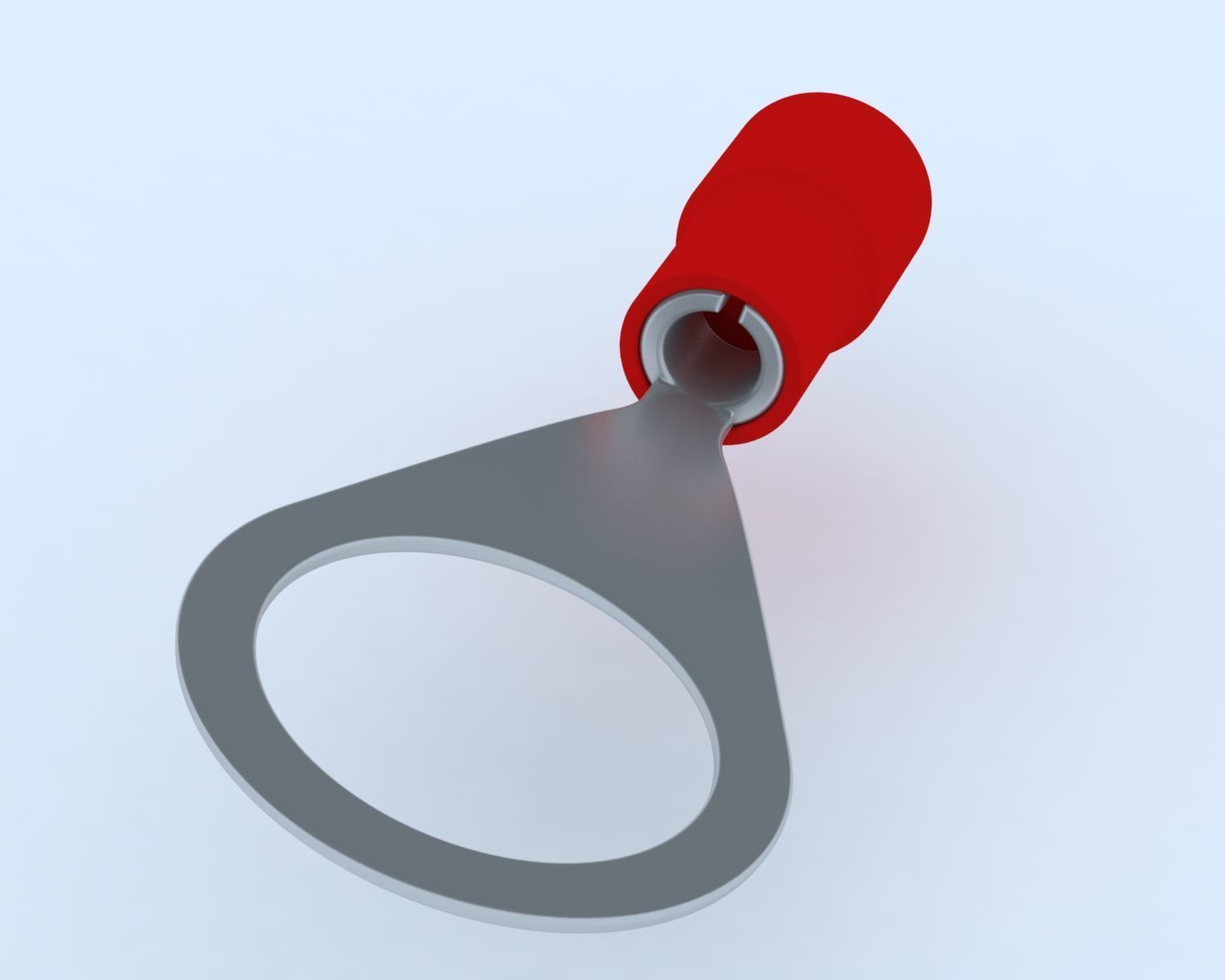 Grounding lug 3D model | CGTrader