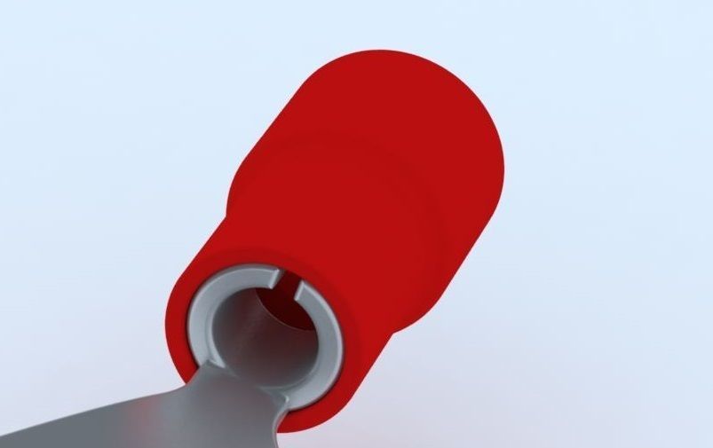 Grounding lug 3D model | CGTrader