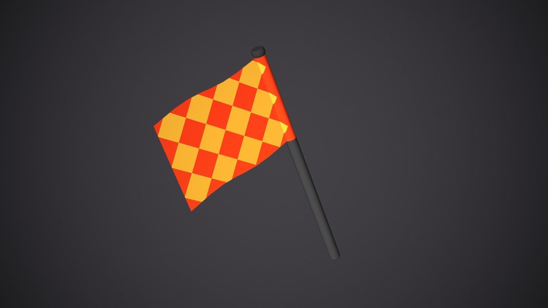 3D model Soccer Assets Cartoony Football Props VR / AR / low-poly ...