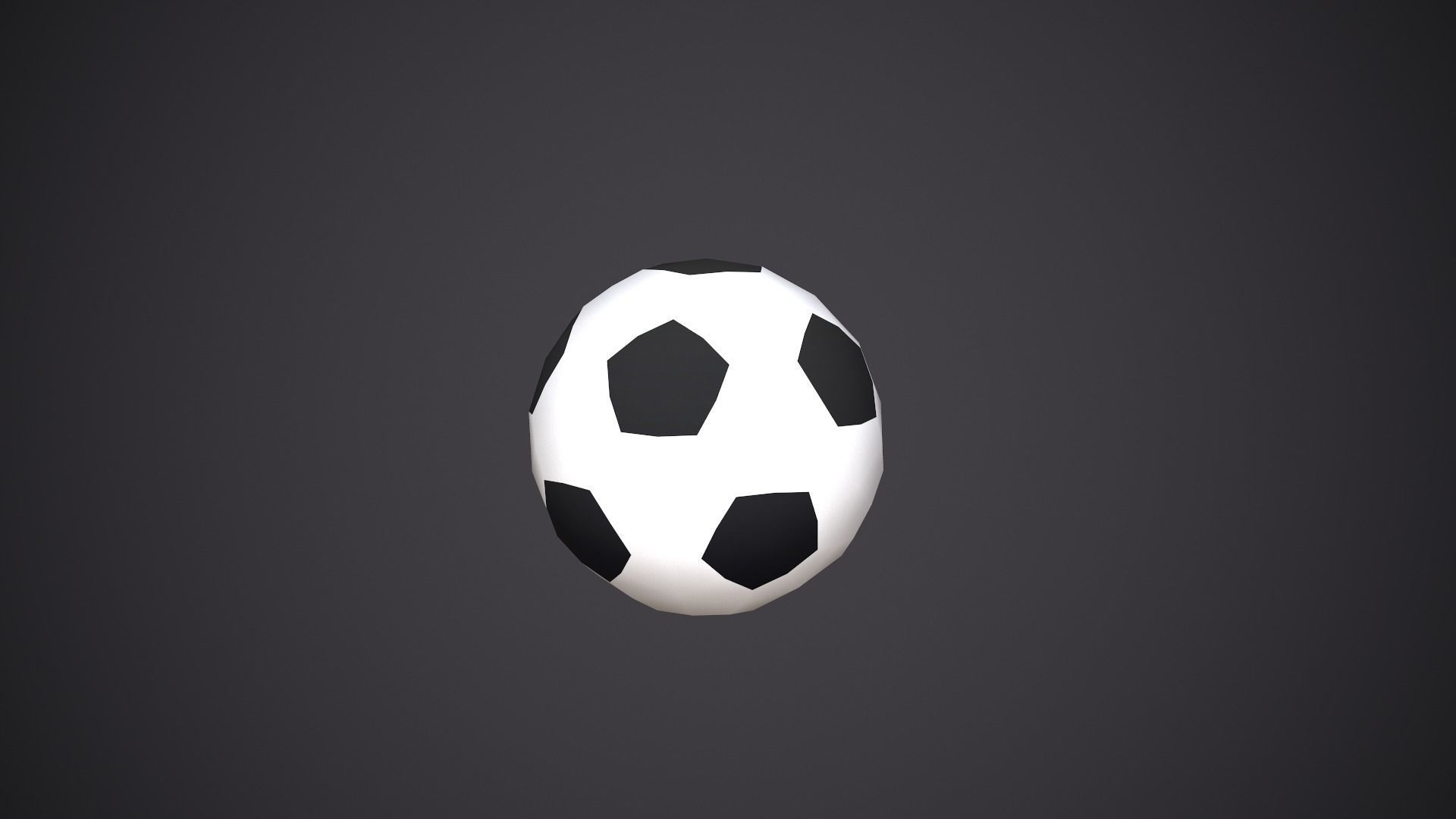 3D model Soccer Assets Cartoony Football Props VR / AR / low-poly ...