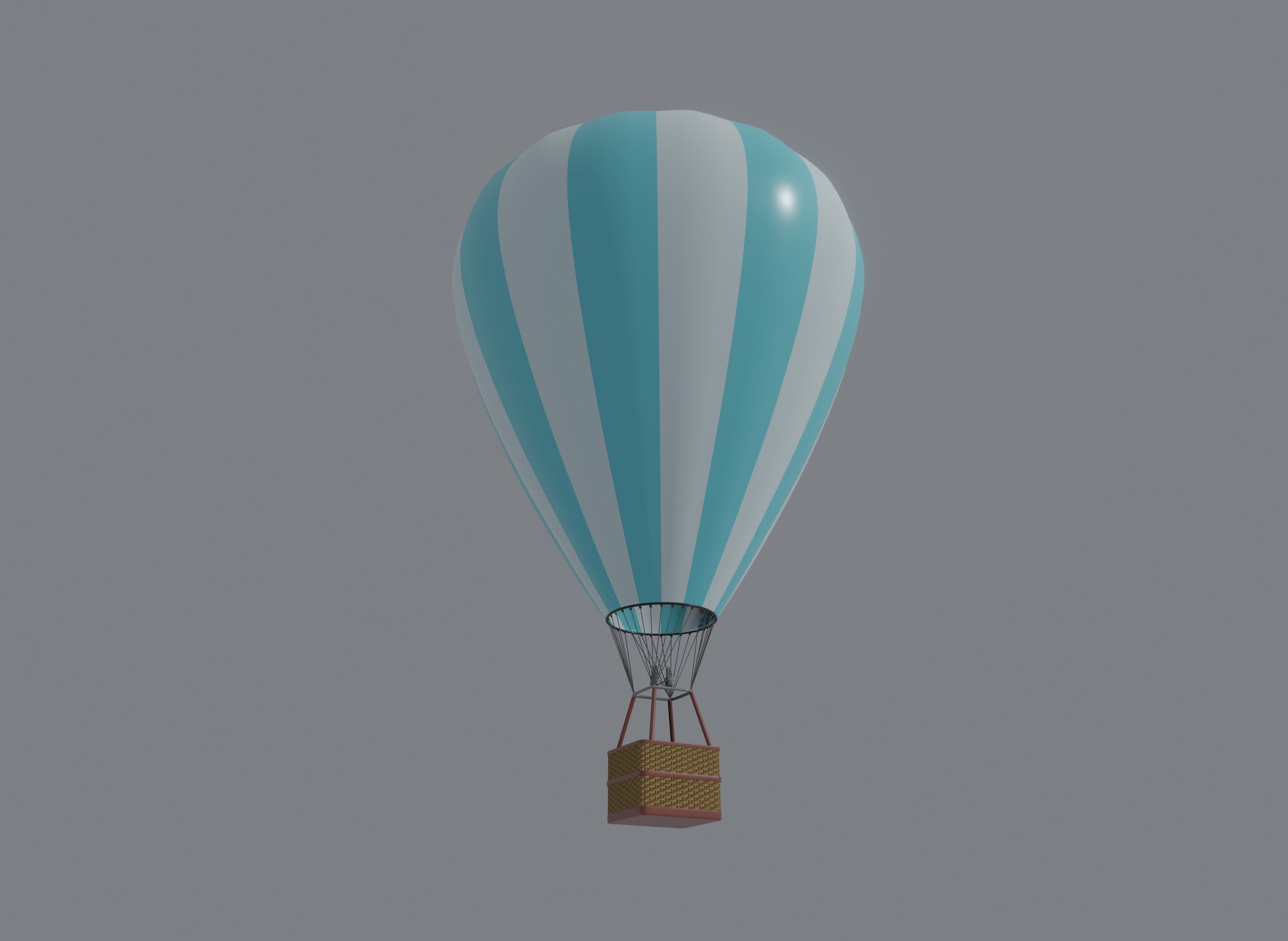 Hot Air Balloon 3D model | CGTrader