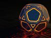 3D model Sci-fi Glowing Orb VR / AR / low-poly | CGTrader