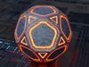 3D model Sci-fi Glowing Orb VR / AR / low-poly | CGTrader