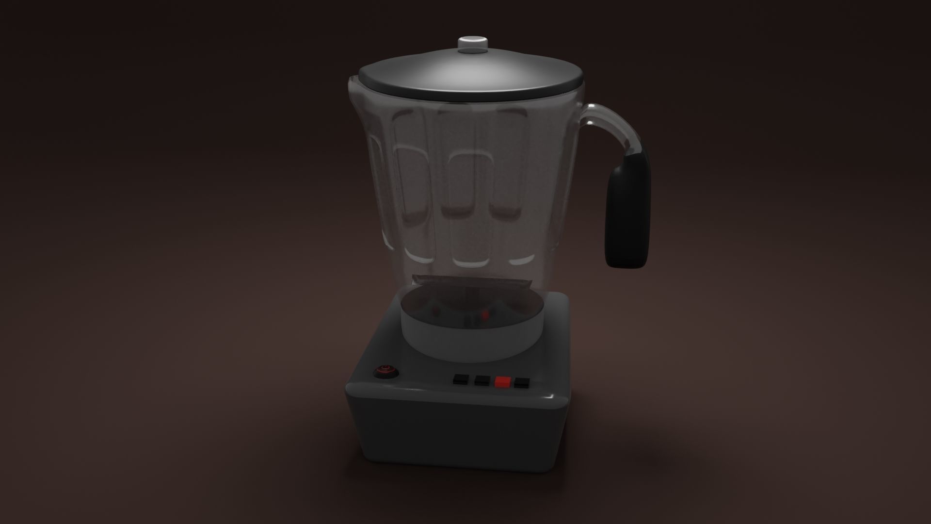 Simple Blender 3D model | CGTrader