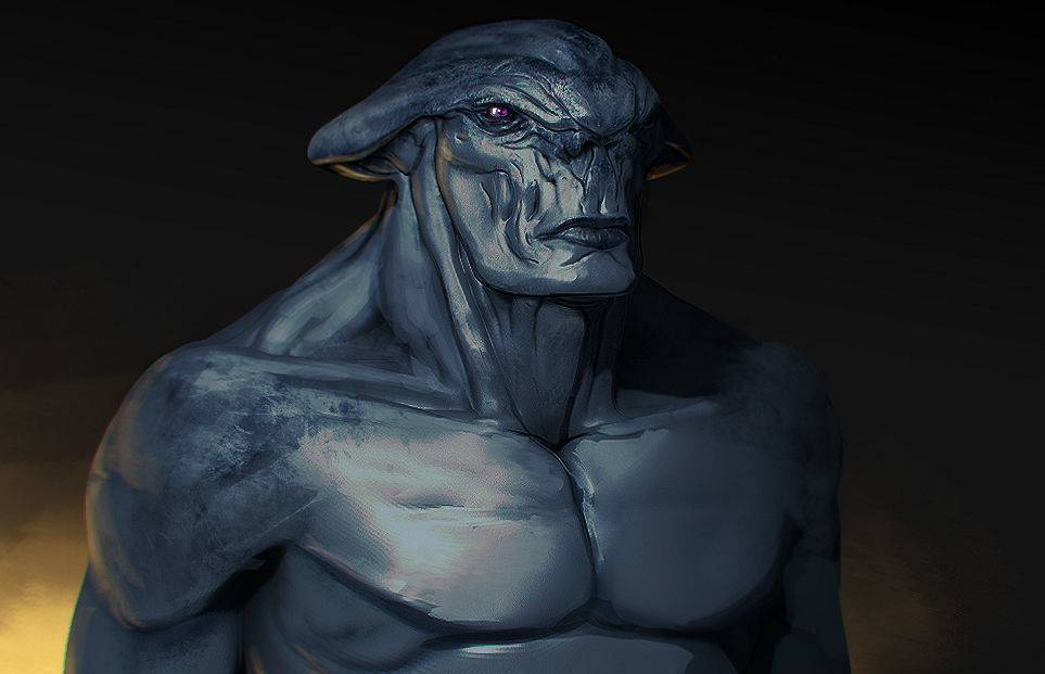 Shark Demon 3D model | CGTrader