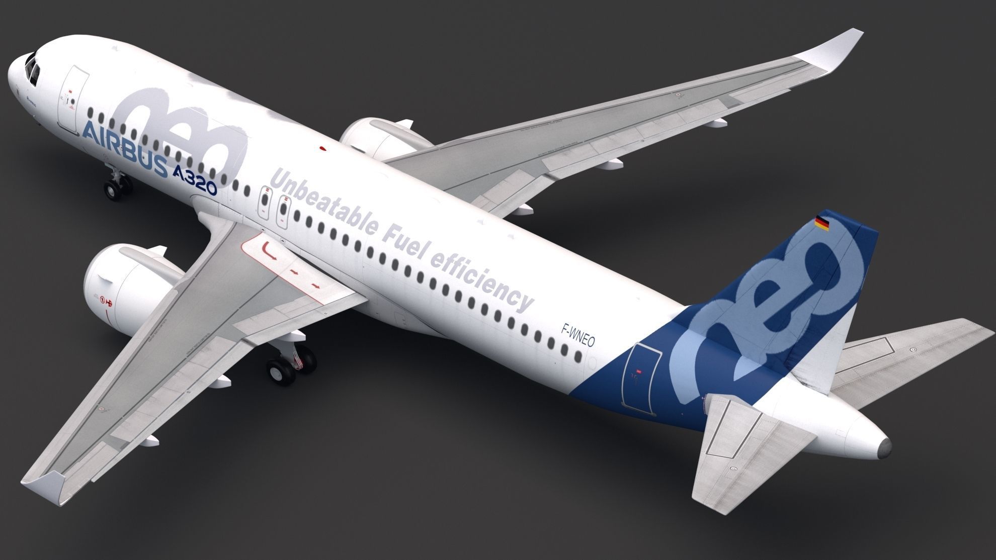 Airbus A320neo 3D model | CGTrader