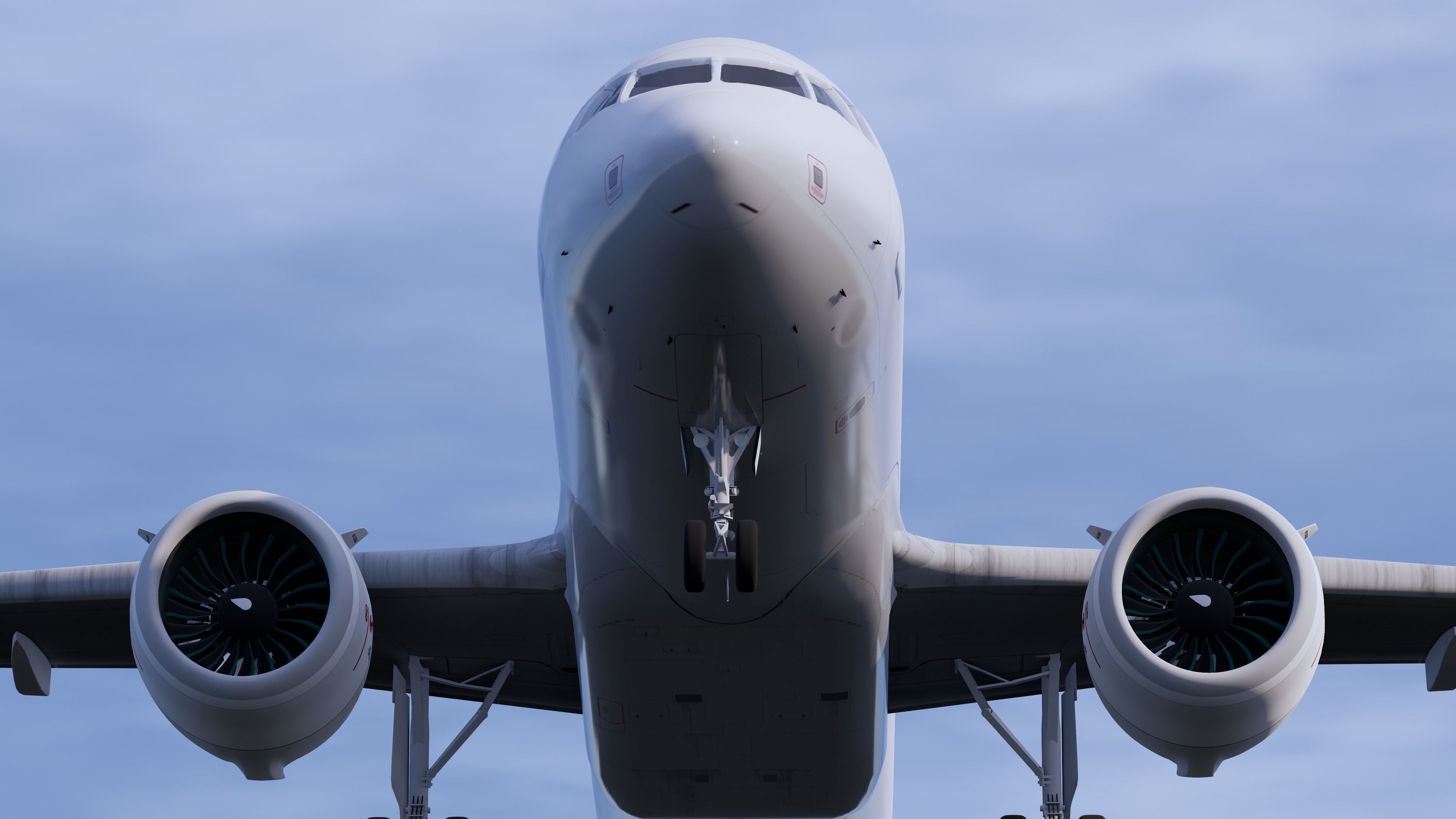 Airbus A320 Generic 3D model | CGTrader