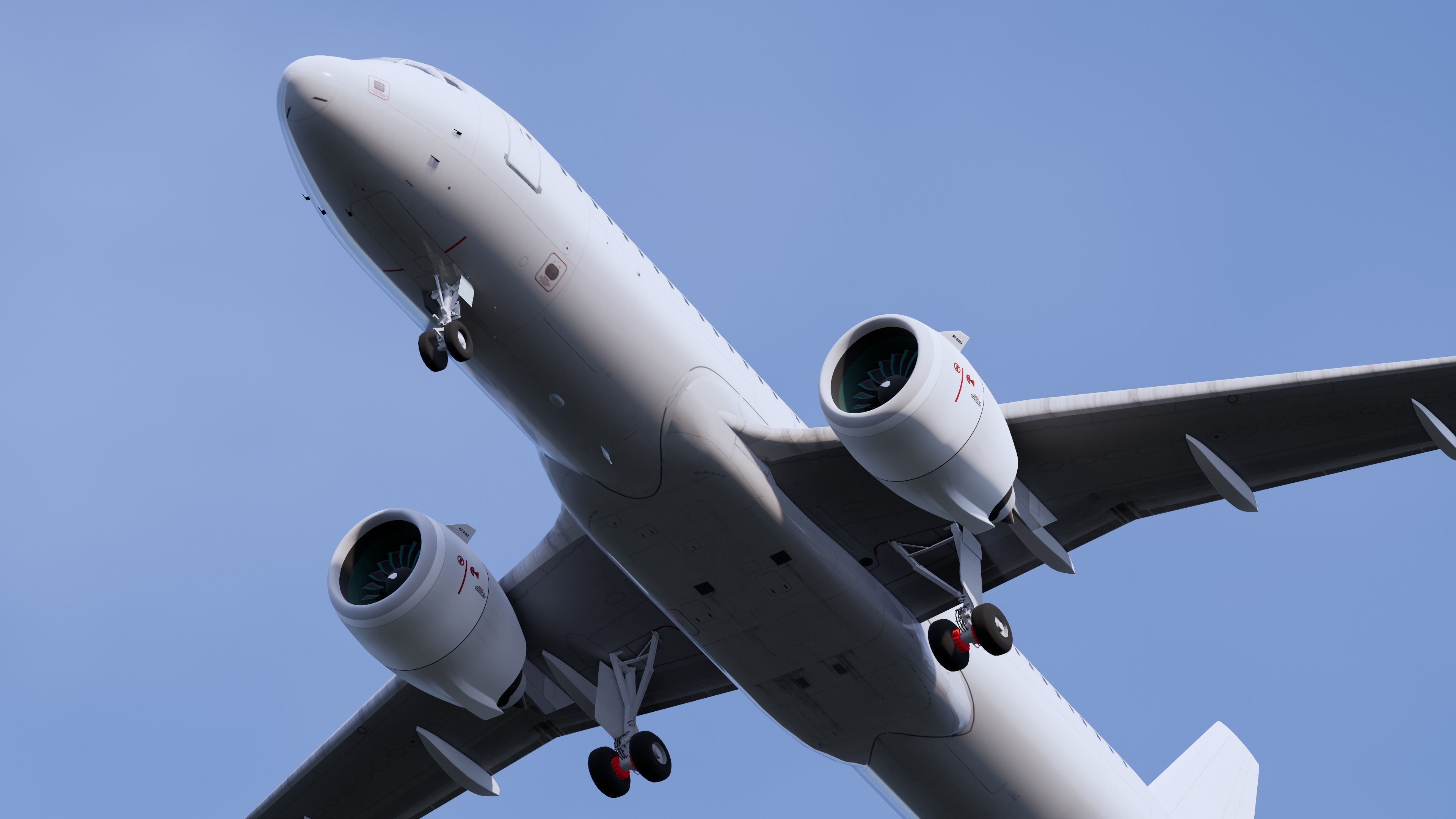 Airbus A320 Generic 3D model | CGTrader