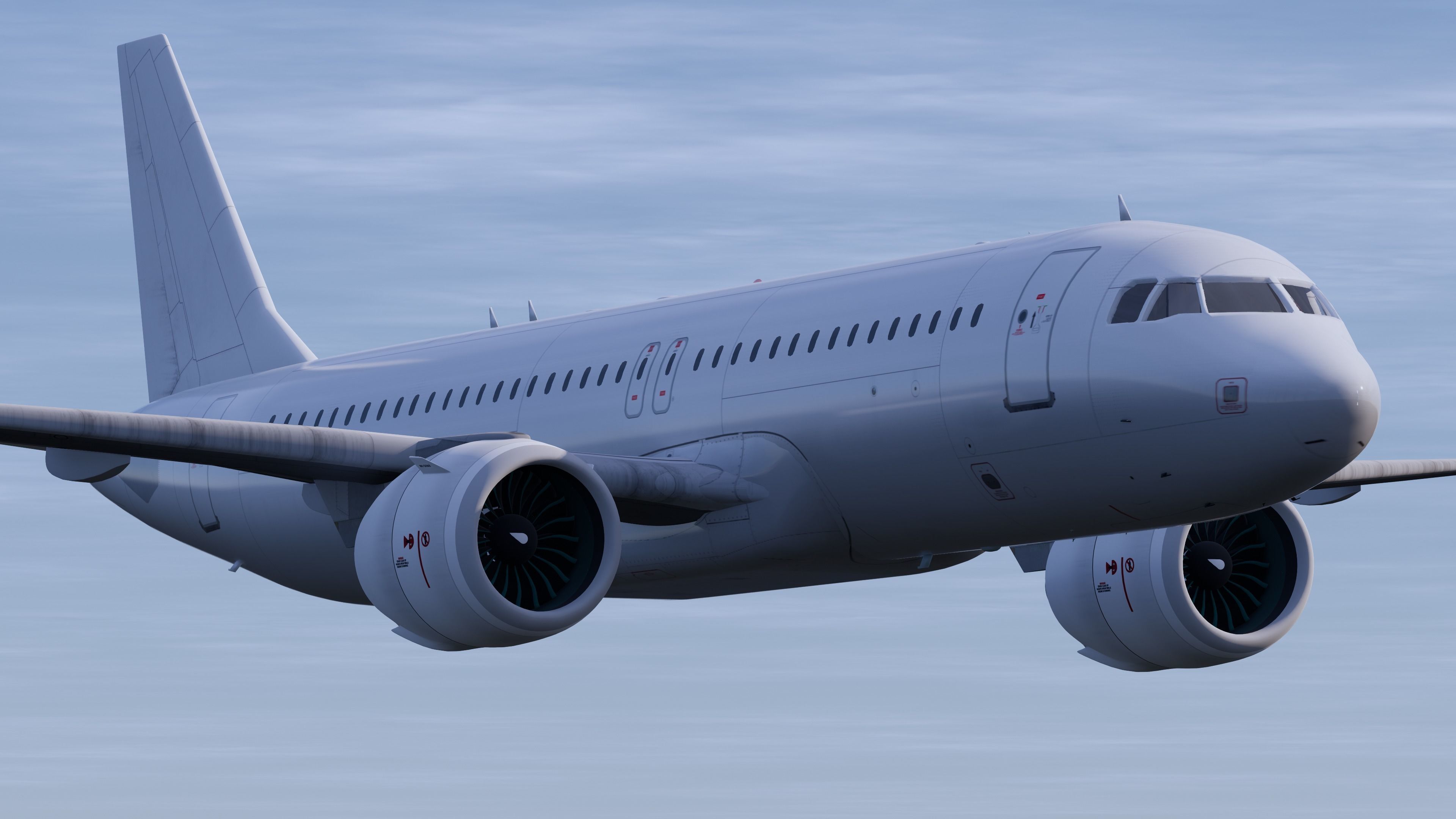 Airbus A320 Generic 3D model | CGTrader