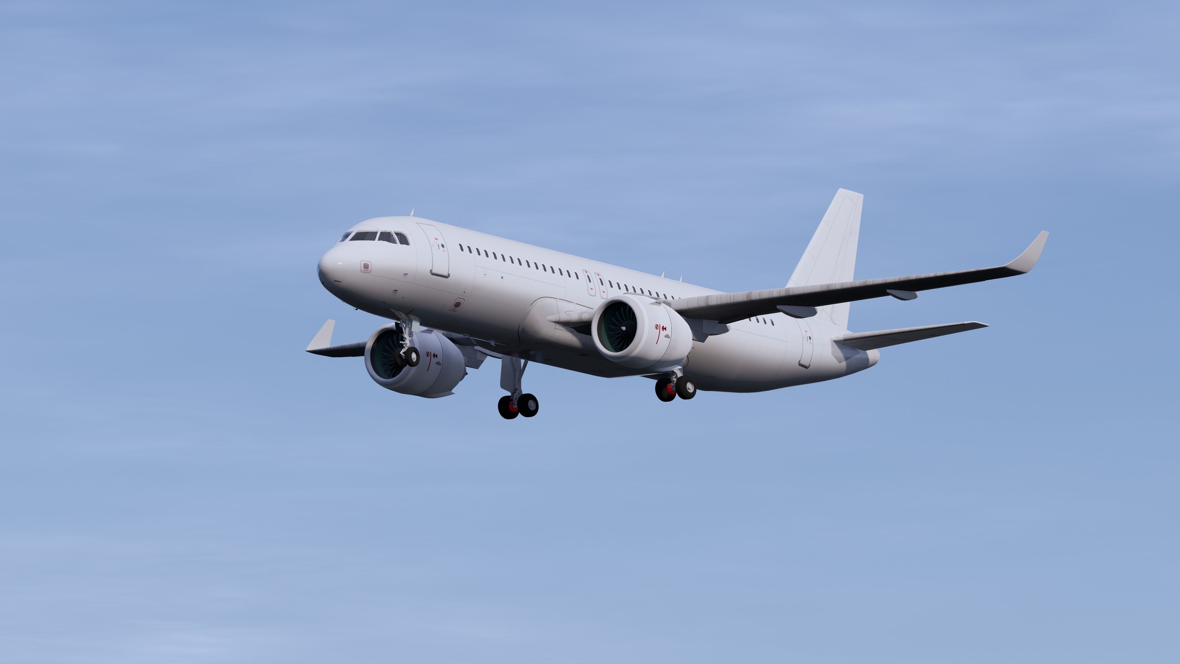 Airbus A320 Generic 3D model | CGTrader