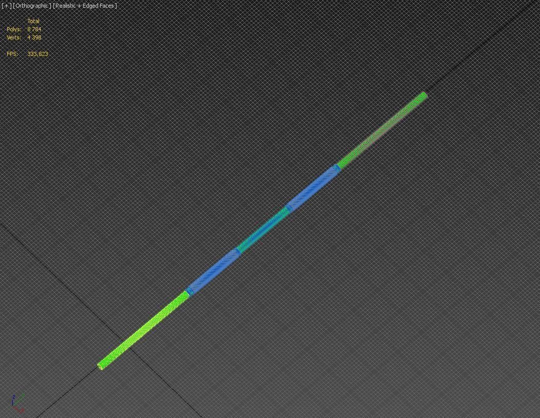 Mortal Kombat 11 Jade Stick Cosplay Weapon Prop 3D model 3D printable ...