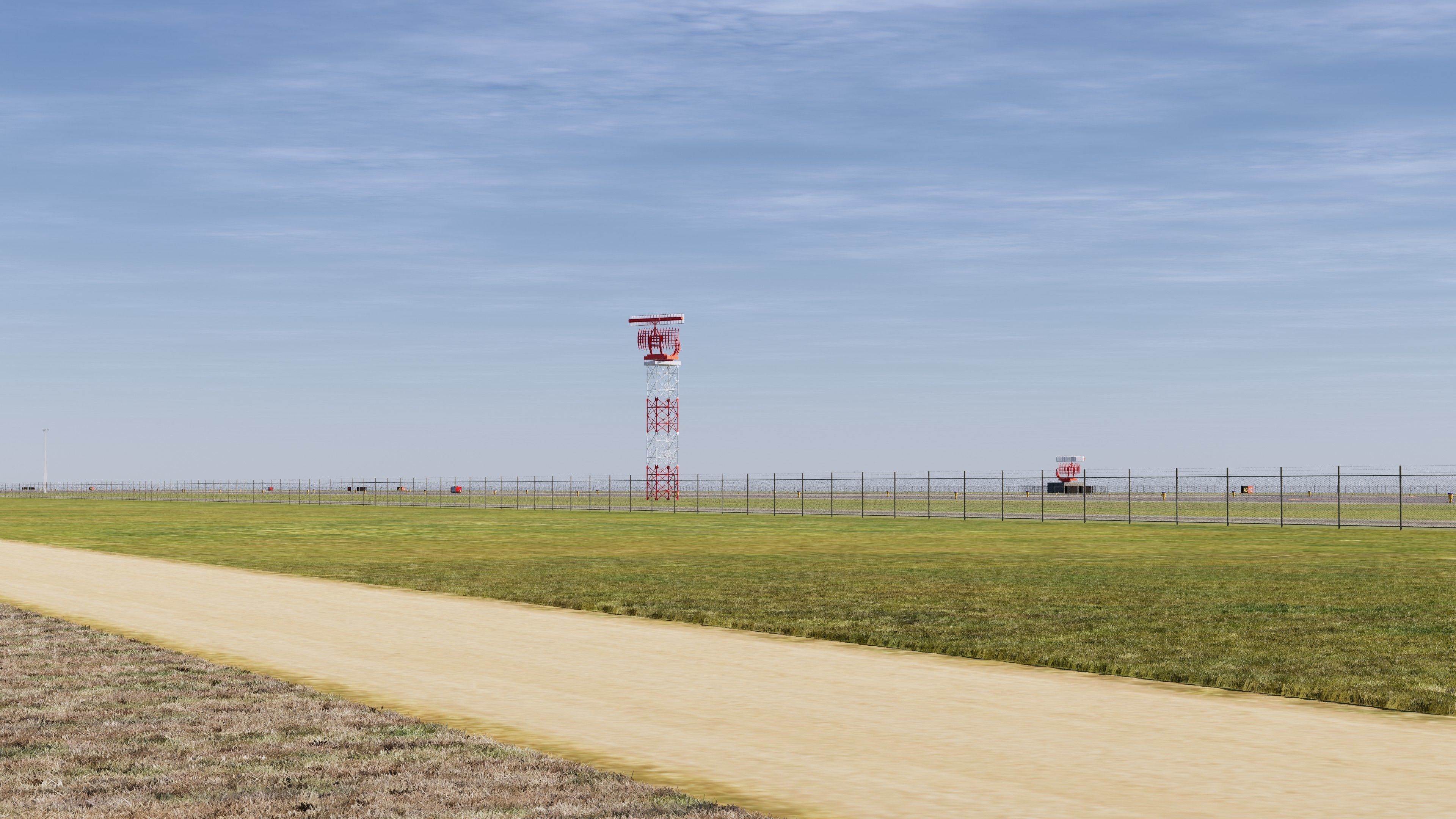Airport Scene 3D model | CGTrader