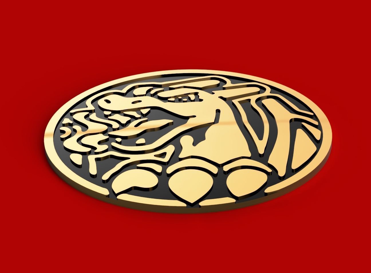 Charizard Pokemon coin 3D model 3D printable | CGTrader