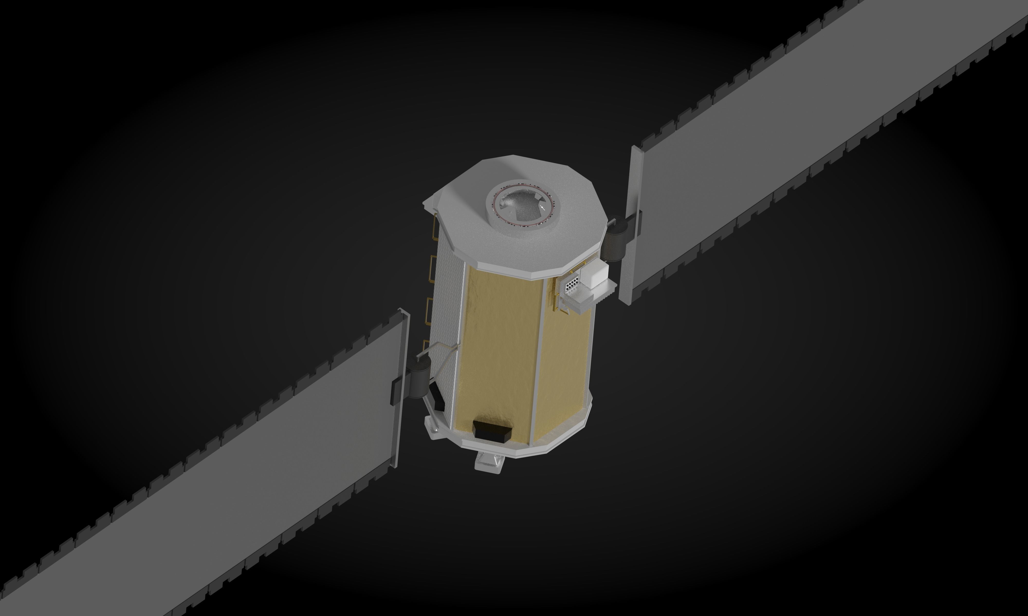 Lockheed Martin Power and Propulsion Element 3D model | CGTrader