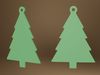 christmas pack earring 3D model 3D printable | CGTrader