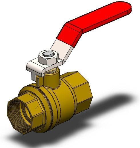 Control Valve free 3D model 3D printable | CGTrader