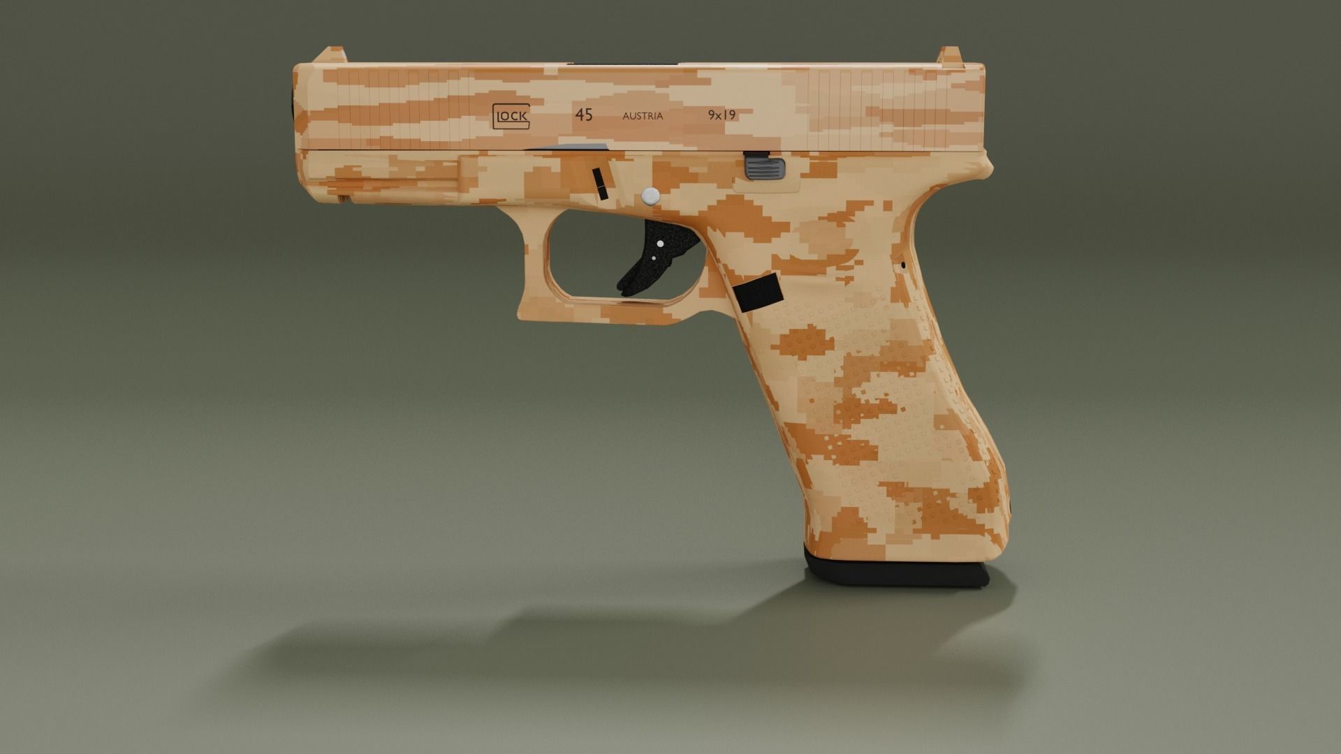 3D model HQ G45 VR / AR / low-poly | CGTrader