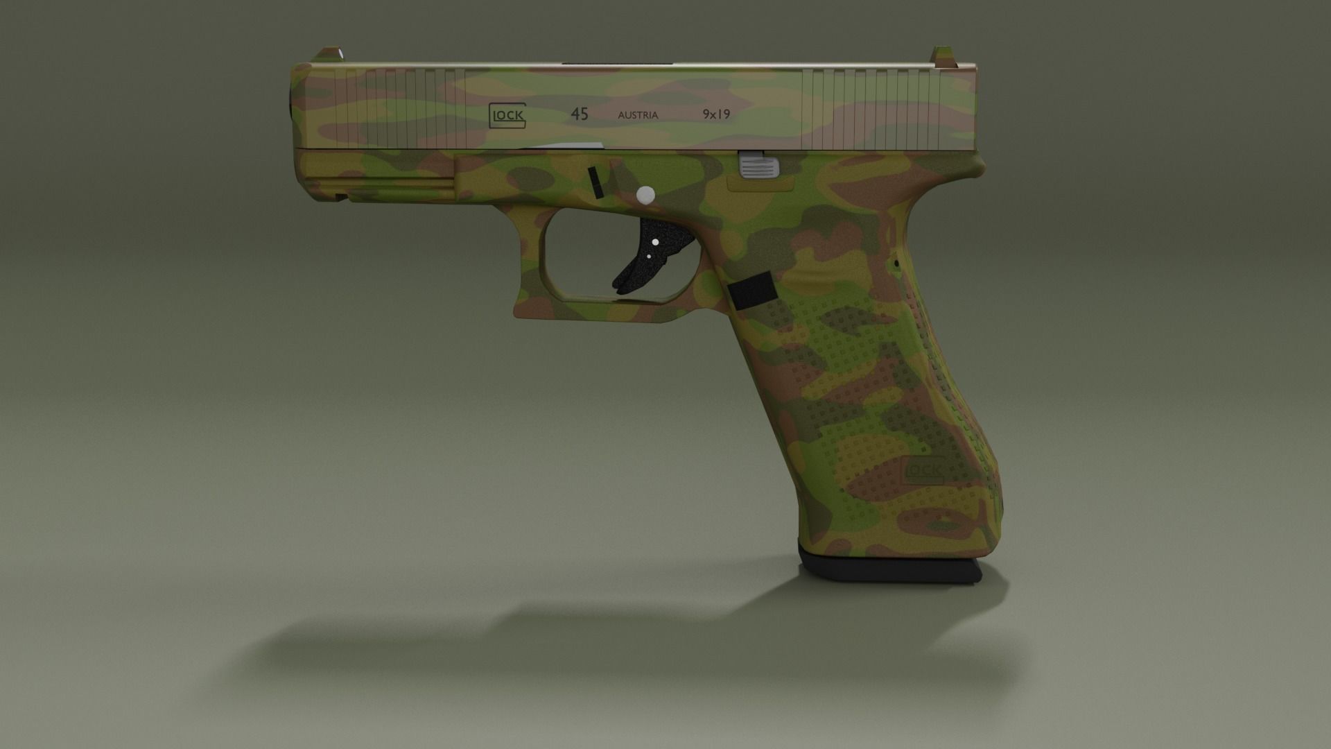 3D model HQ G45 VR / AR / low-poly | CGTrader