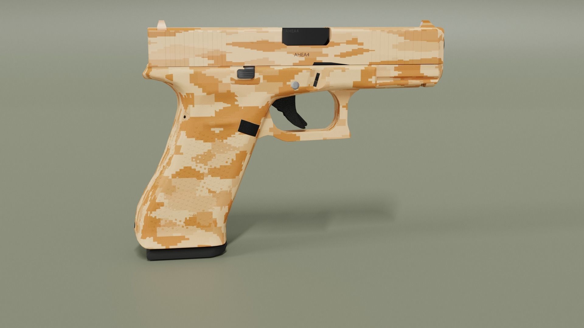 3D model HQ G45 VR / AR / low-poly | CGTrader
