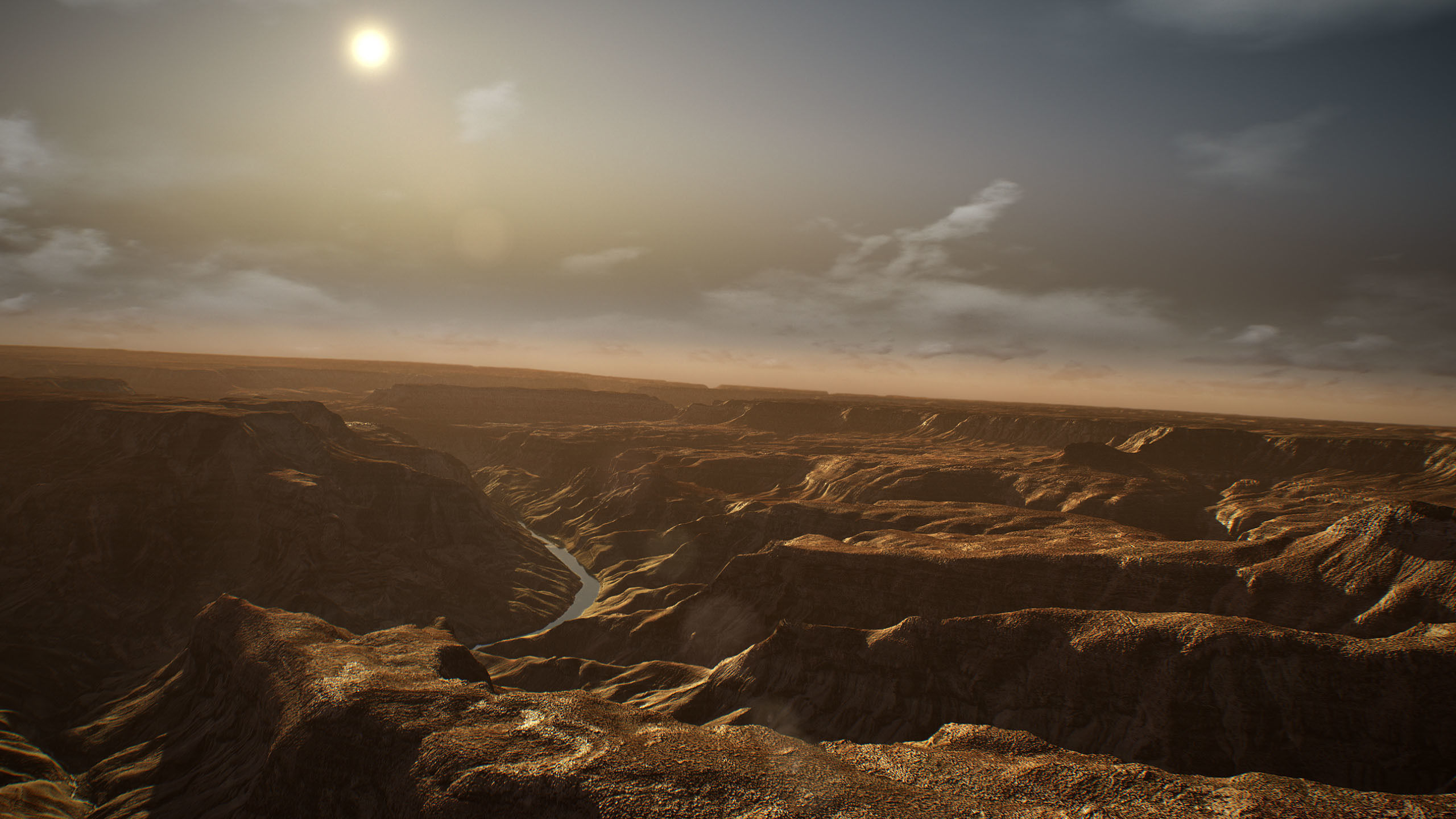 Grand Canyon Environment 3D model animated rigged | CGTrader