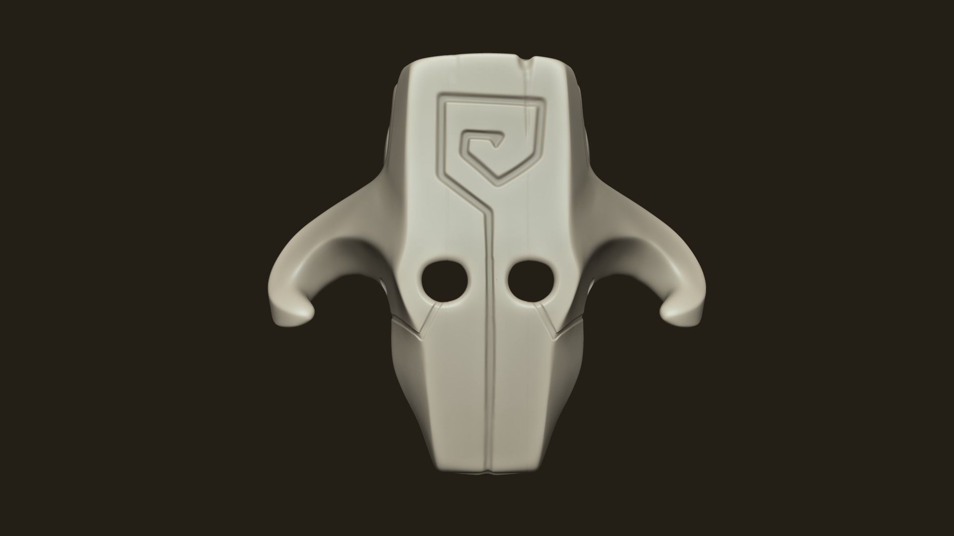 Juggernaut Mask - Dota 02 Cosplay 3D model 3D printable | CGTrader