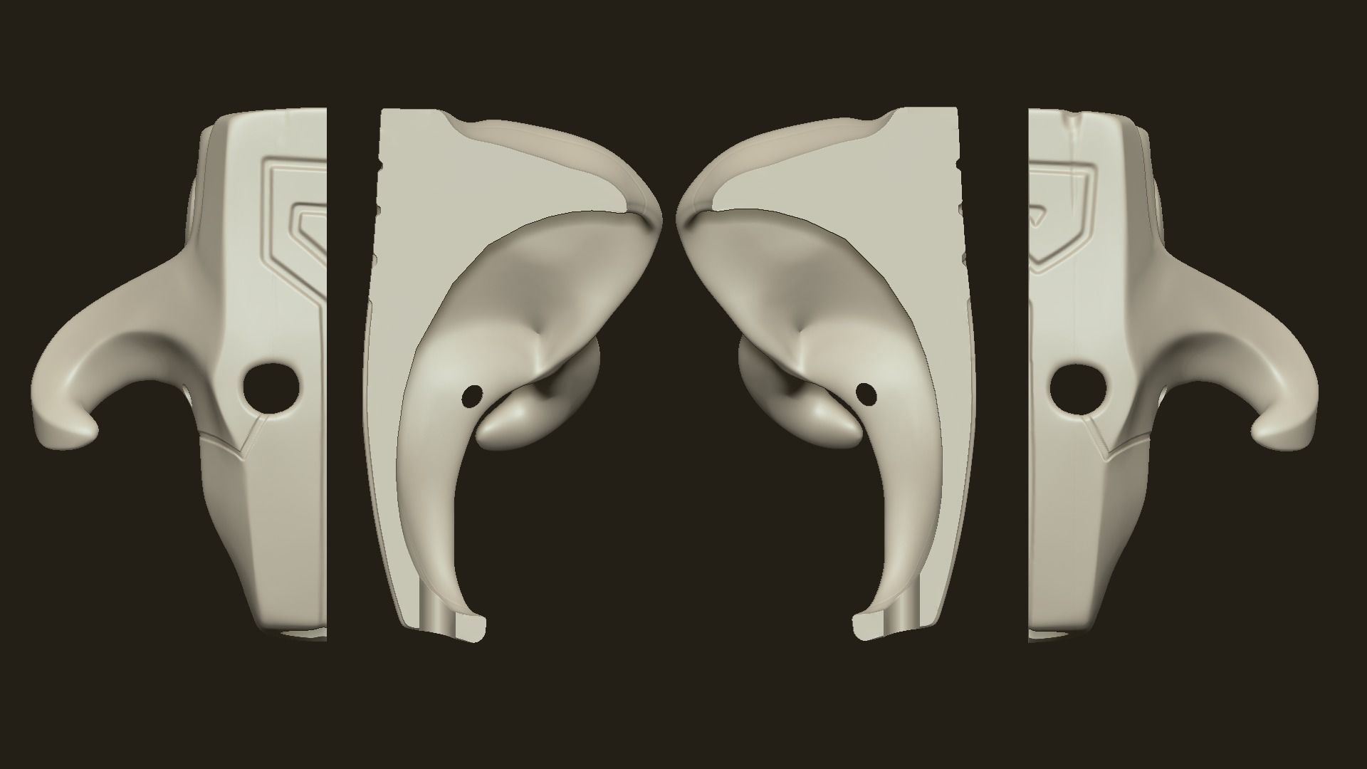 Juggernaut Mask - Dota 02 Cosplay 3D model 3D printable | CGTrader