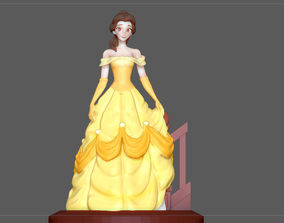 Belle 3D Models | CGTrader