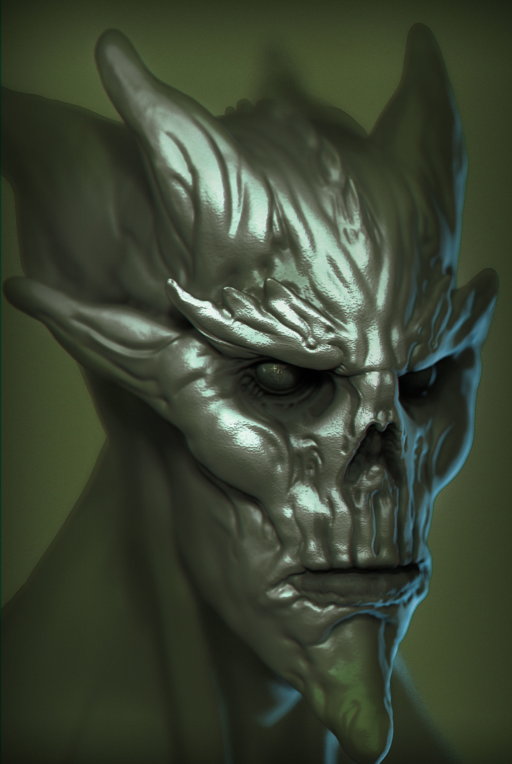 Demon Creature free 3D model | CGTrader