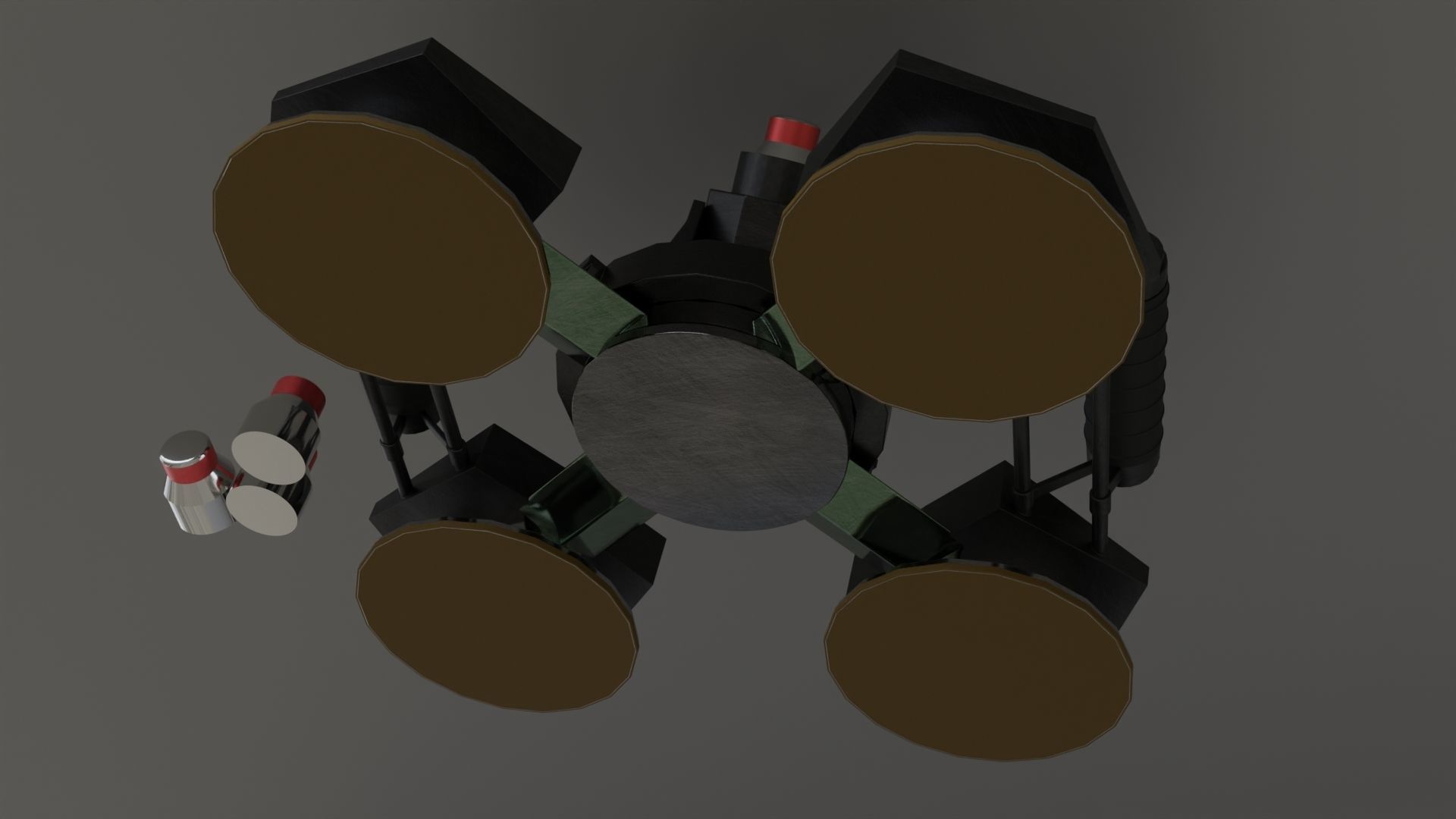 Jager Active Defense System 3D model | CGTrader