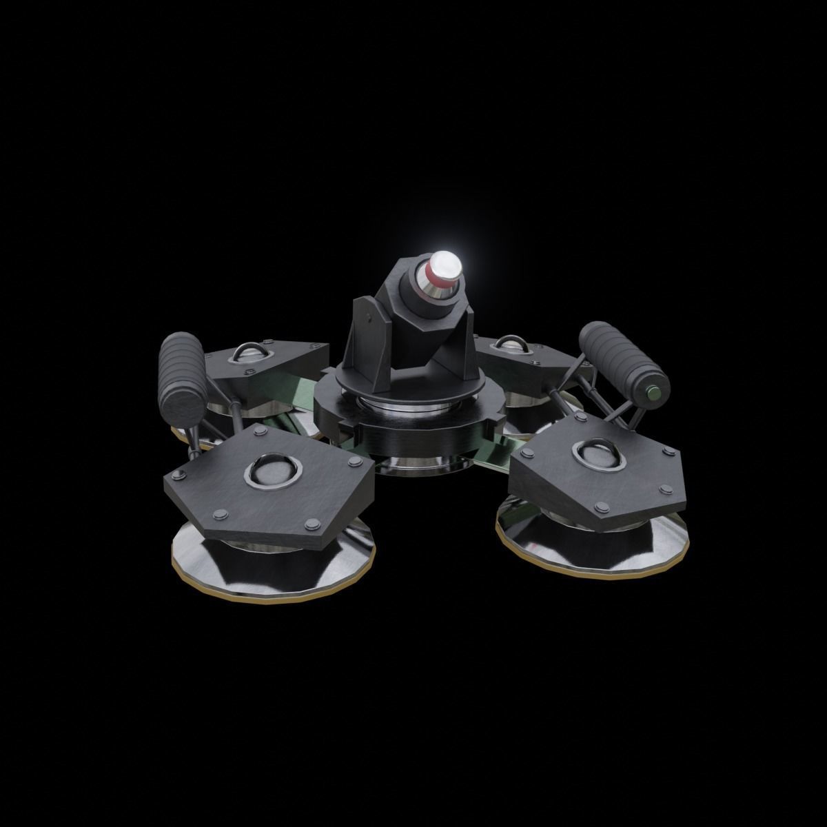 Jager Active Defense System 3D model | CGTrader