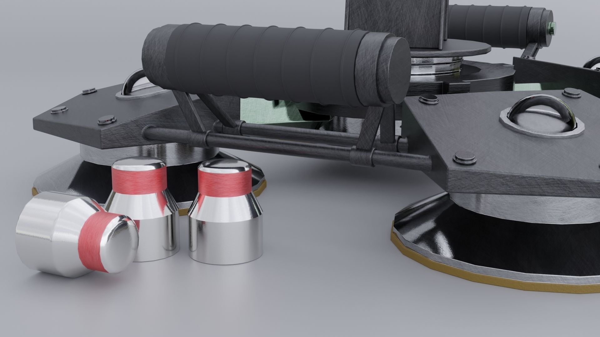 Jager Active Defense System 3D model | CGTrader