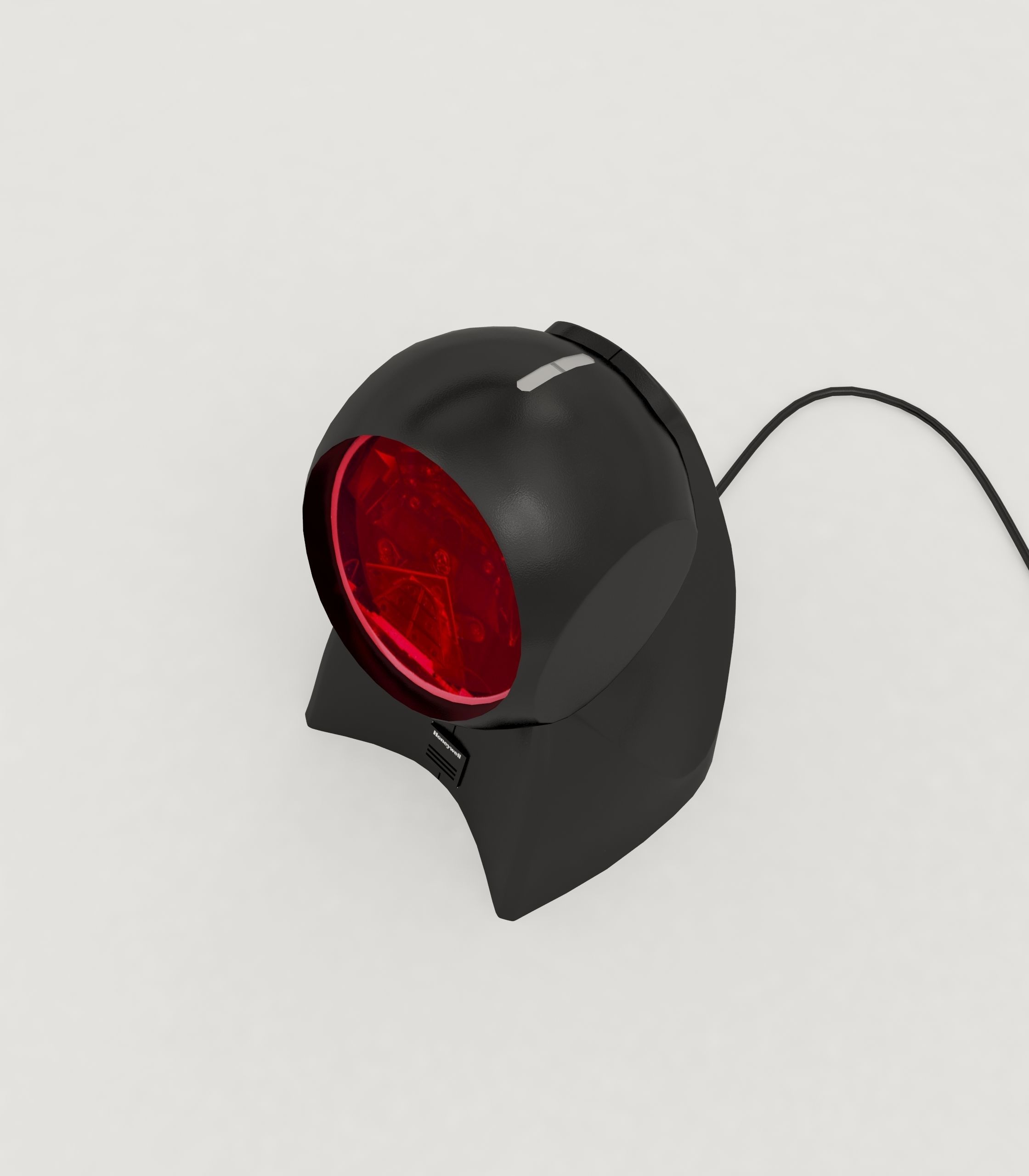 Barcode Scanner Honeywell MS 7190g 3D model rigged | CGTrader