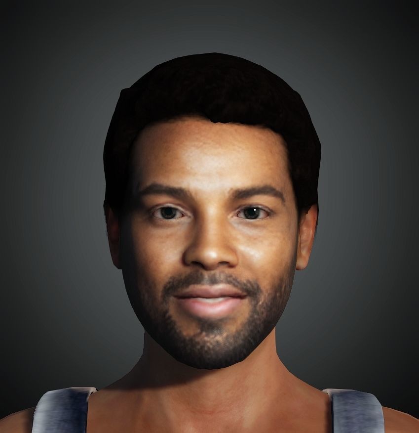 Unity Digital Human HS003 free 3D model animated rigged | CGTrader