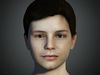 Unity Digital Human HS004 free 3D model animated rigged | CGTrader